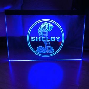 Other | Shelby Led Neon Light Sign 8x12 | Poshmark